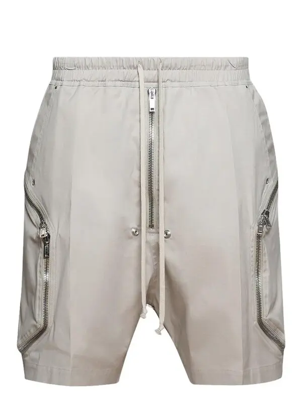 Rick Owens Blixa Bela Shorts - Ivory