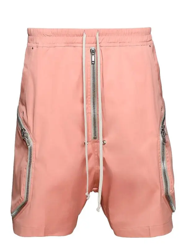 Rick Owens Blixa Bela Shorts - Orange