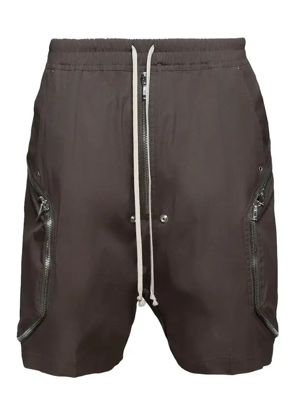 Rick Owens Blixa Bela Shorts - Tan