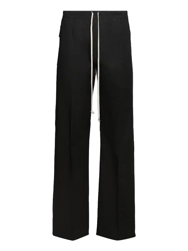 Rick Owens Dietrich Drawstring Pants - Black