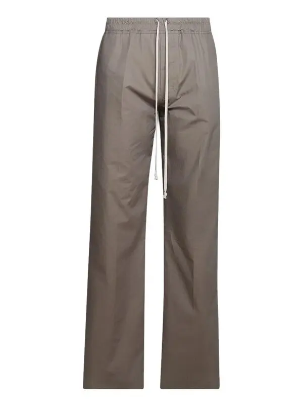 Rick Owens Dietrich Drawstring Pants - Gray