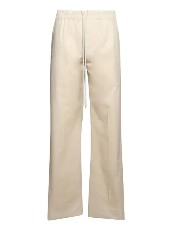 Rick Owens Dietrich Drawstring Pants - Sand