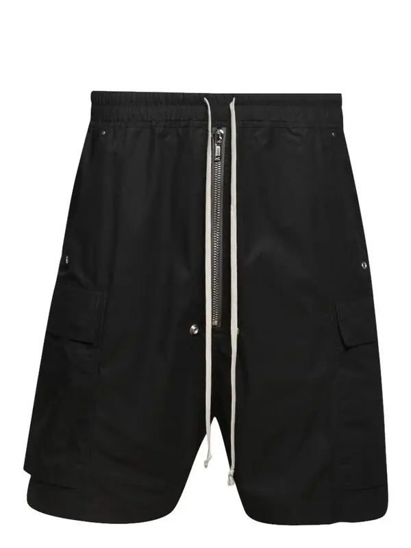 Rick Owens Cargobela Shorts - Black