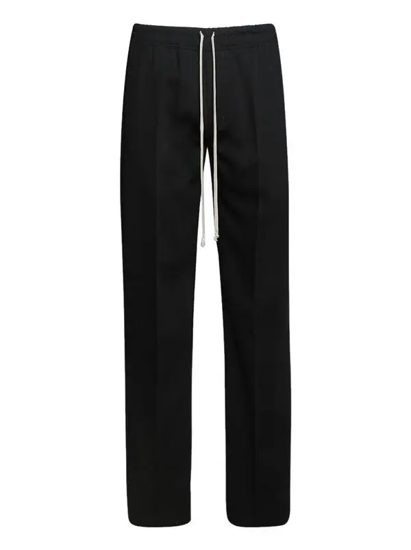 Rick Owens Dietrich Drawstring Pants - Black