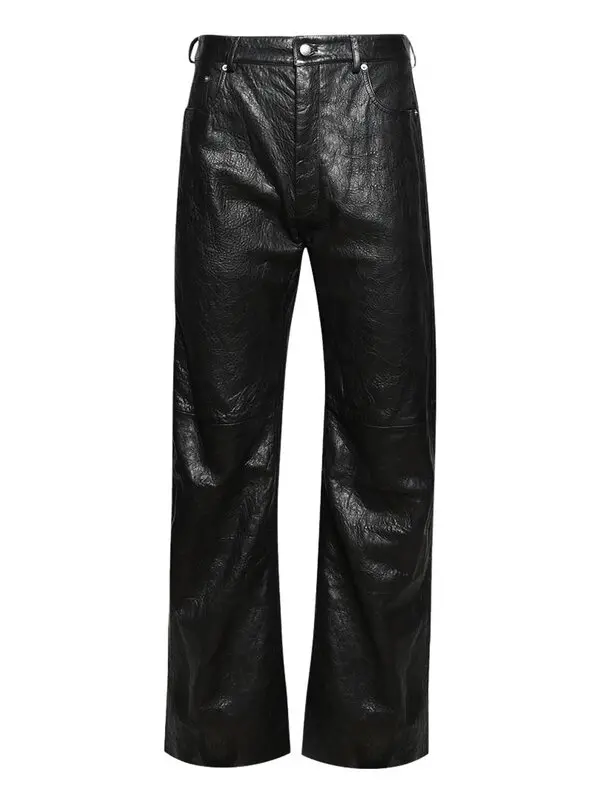 Rick Owens Geth Jeans - Black