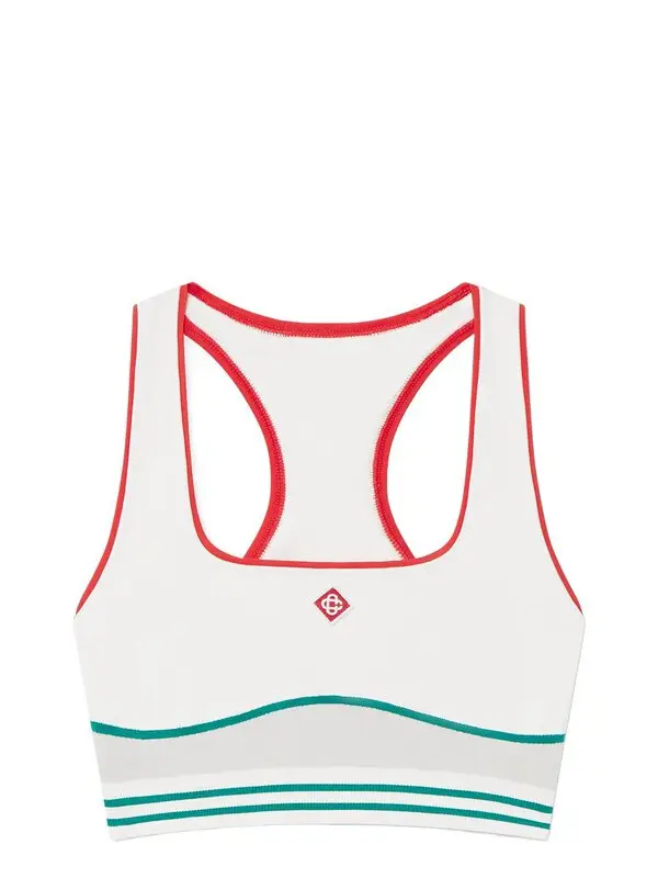 Casablanca Seamless Sports Bra - Multicolor