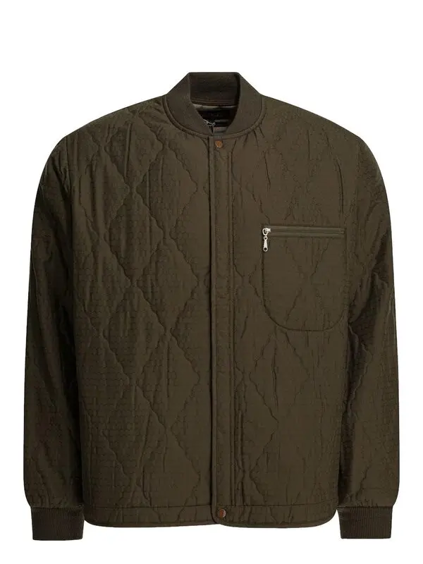 BEAMS Bomber Jacket - Green