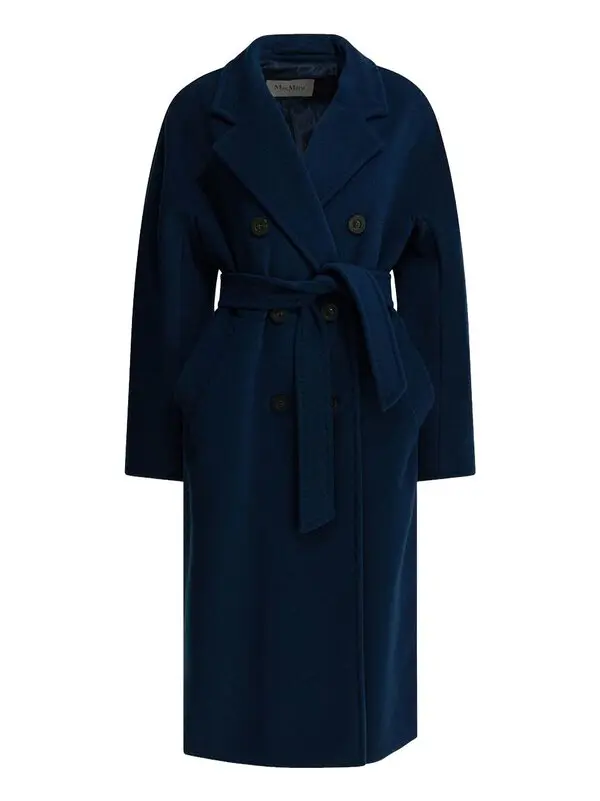 Max Mara Long Coat - Blue