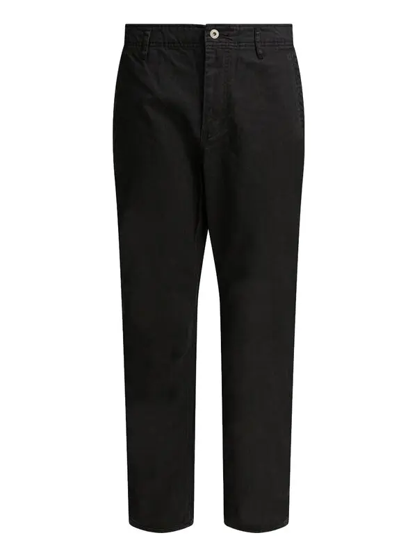 NONNATIVE Cotton Work Pants - Black