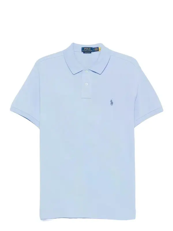 Polo Ralph Lauren Short Sleeve Polo Shirt - Blue