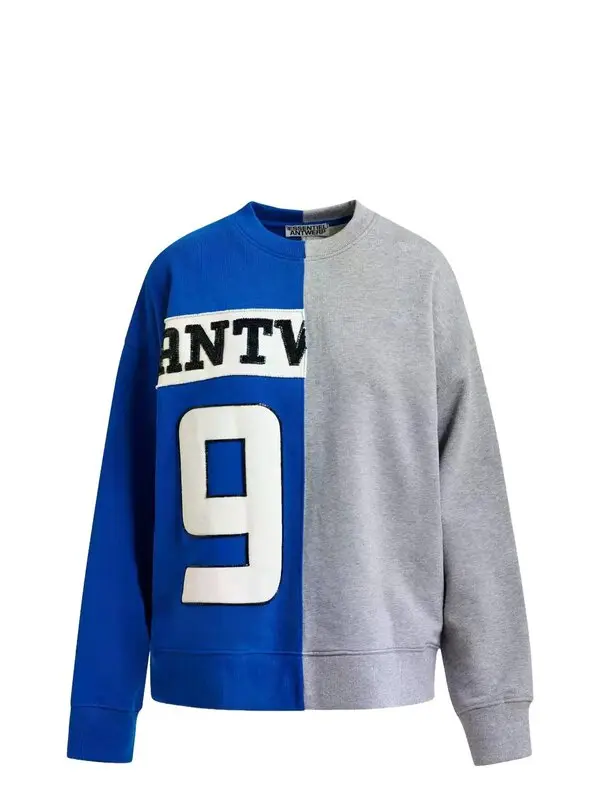 Essentiel Antwerp Jame Long-sleeve Sweatshirt - Blue