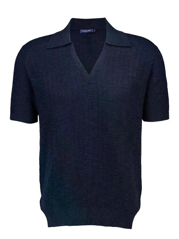 Frescobol Carioca Joaquim Polo Top - Blue