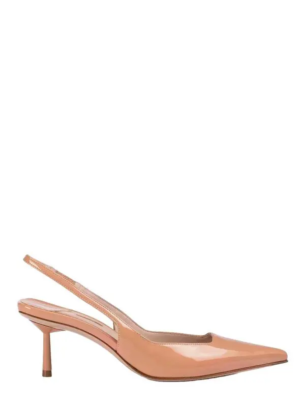 LE SILLA Amelia Slingback Pumps - Neutrals