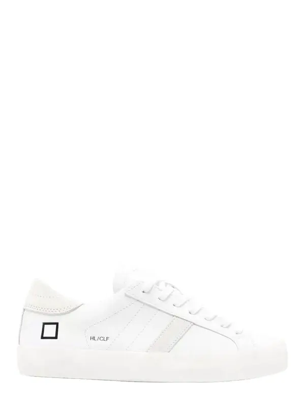 D.a.t.e. Hill Stripe Sneakers - White