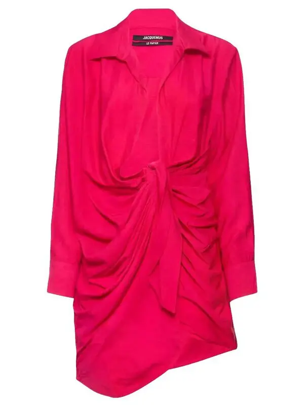 Jacquemus La Robe Bahia Mini Dress - Pink