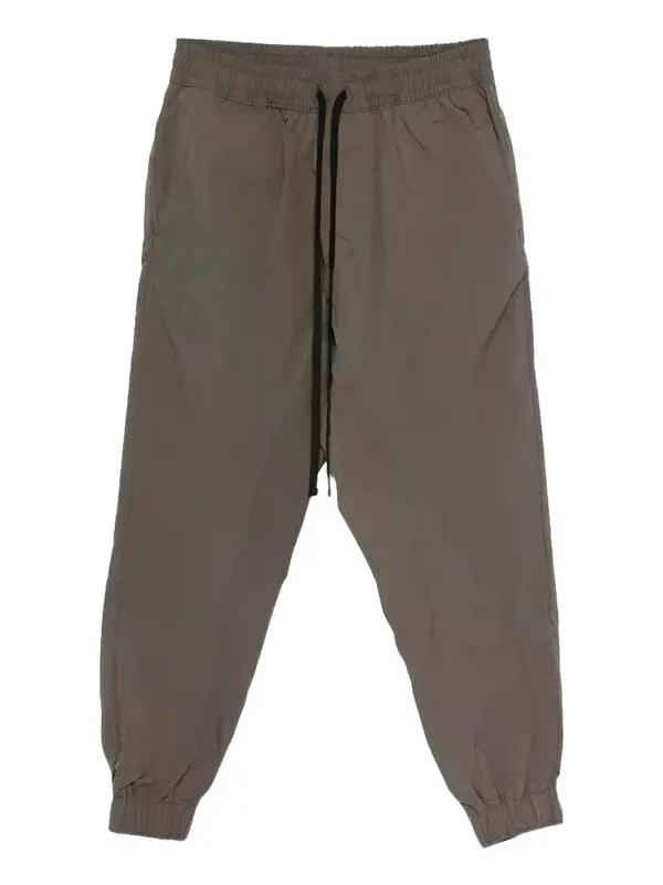 THOM KROM Drawstring Trousers - Green