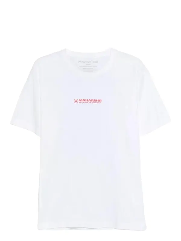 MAHARISHI Graphic-print T-shirt - White