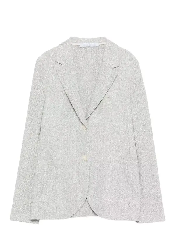 Harris Wharf London Single-breasted Blazer - Grey