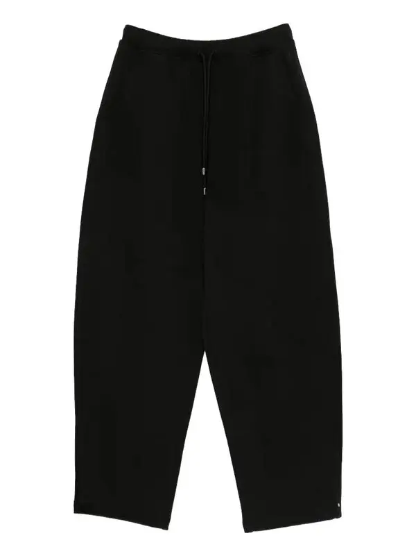Sportmax Drawstring Track Pants - Black