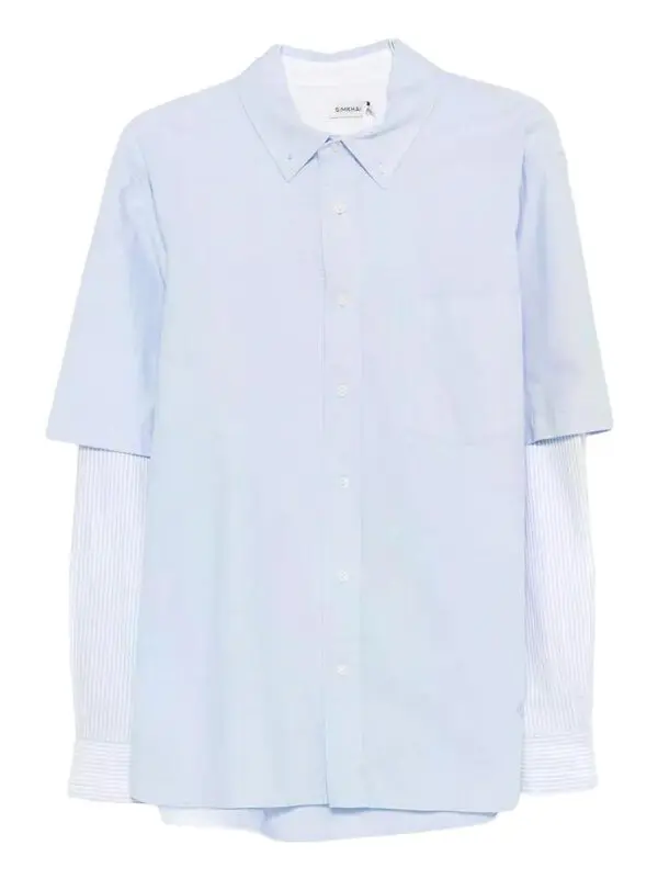 Simkhai Quade Shirt - Blue
