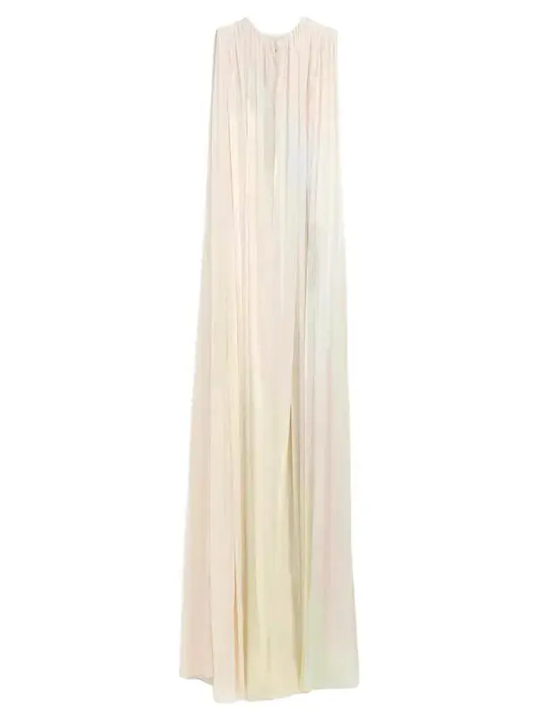 PETAR PETROV Gathered Maxi Dress - Neutrals
