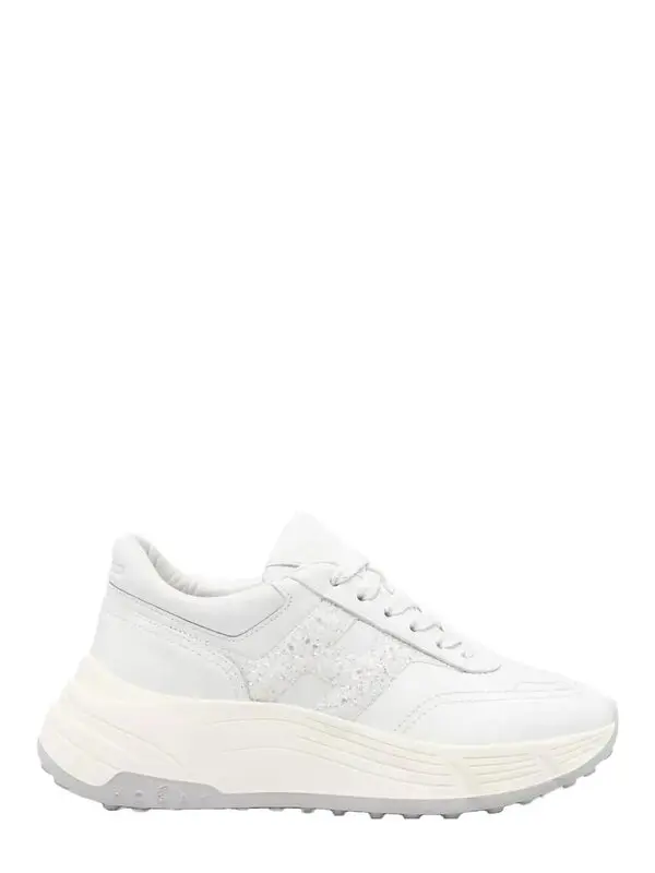 Hogan Hi-fi Sneakers - White