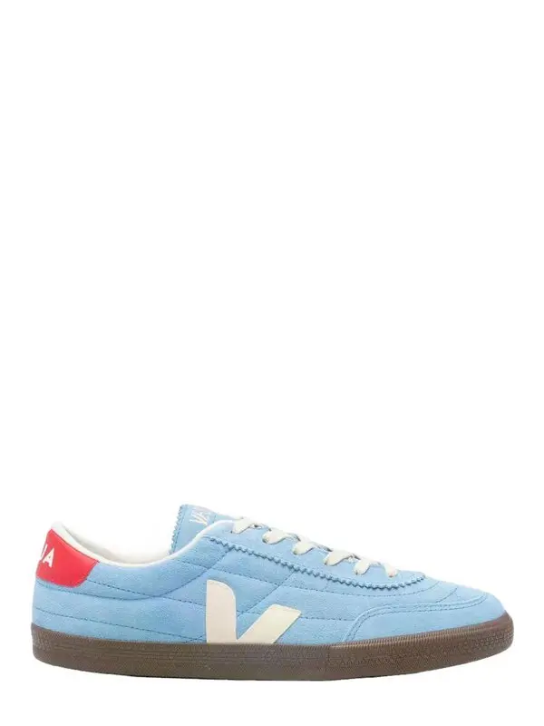 VEJA Panenka Suede Panelled Sneakers - Blue