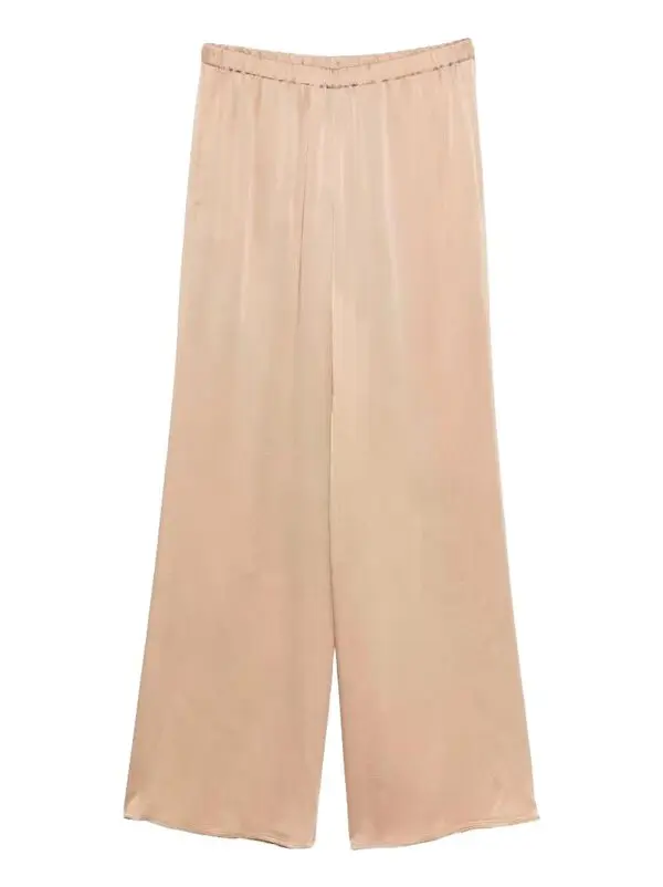 Antonelli Firenze Elasticated-waistband Palazzo Pants - Neutrals