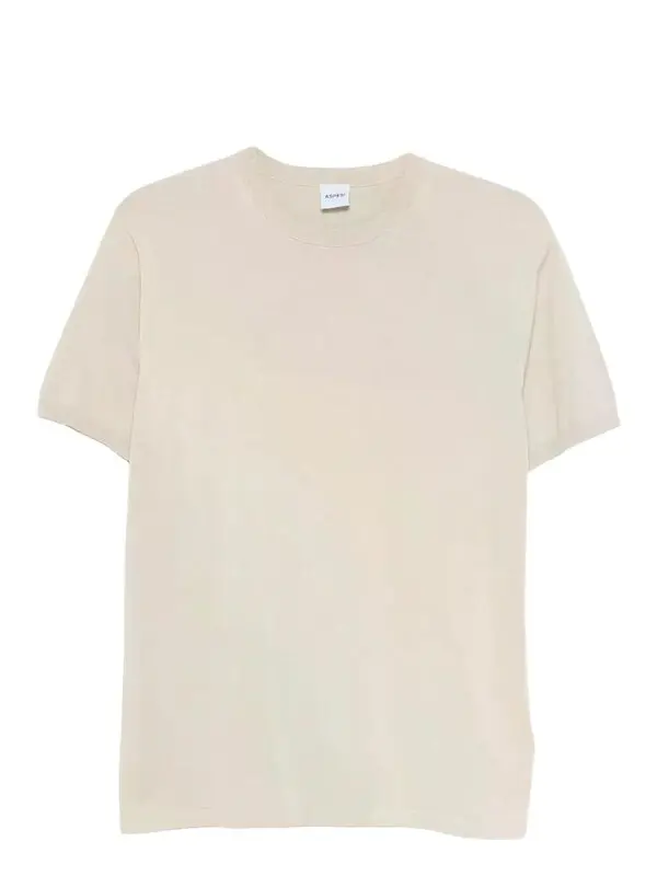 Aspesi Short-sleeve T-shirt - Neutrals