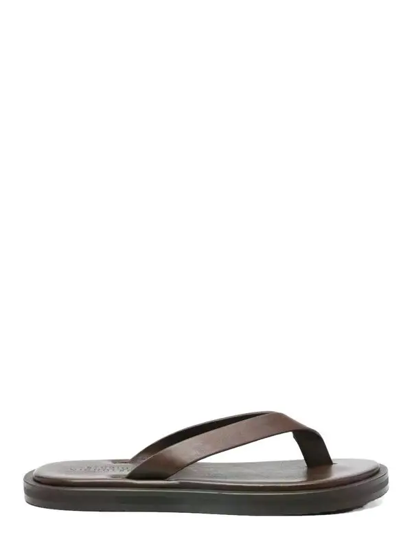 Studio Nicholson Curren Thong Sandals - Brown