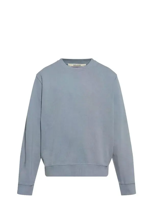 Zadig&Voltaire Crew-neck Sweatshirt - Blue