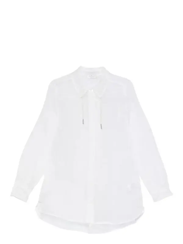 PANICALE Long-sleeve Shirt - White
