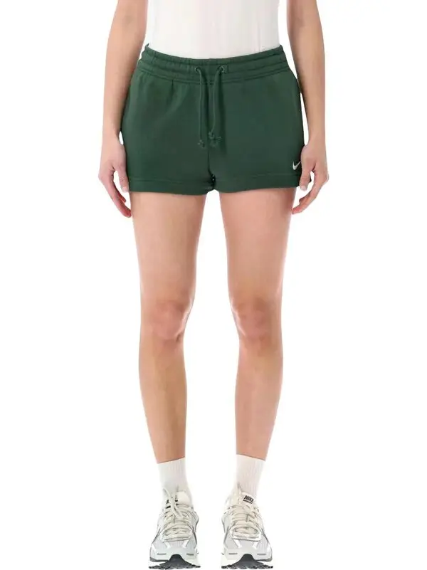 Nike Fleece Drawstring Shorts - Green