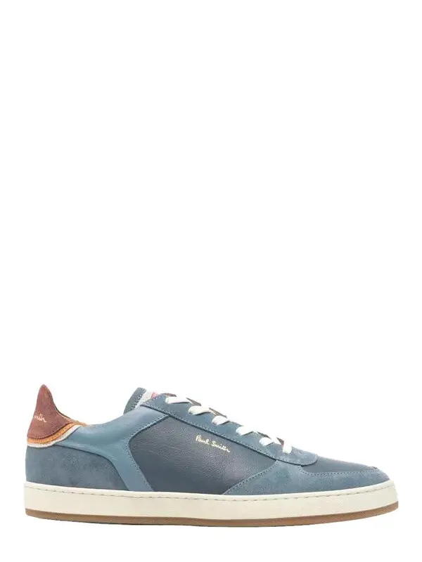 Paul Smith Panelled Destry Sneakers - Blue