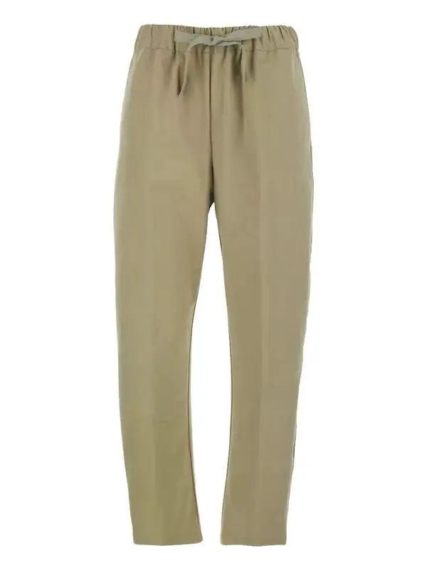 SEMICOUTURE Drawstring Trousers - Neutrals
