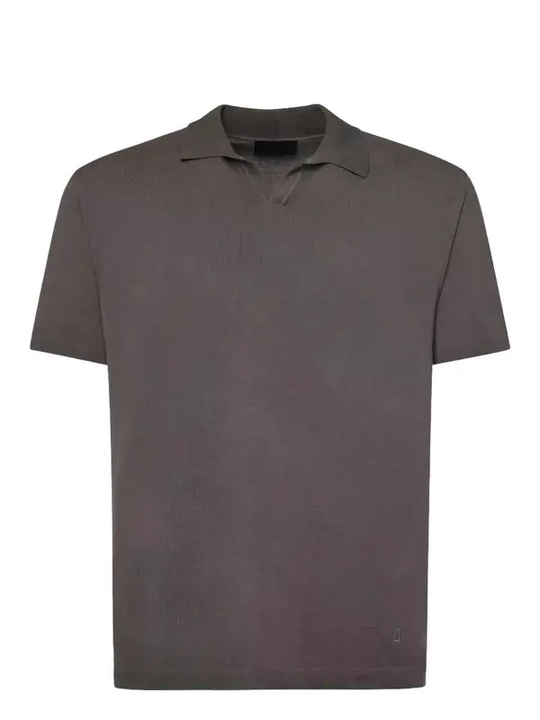 DONDUP Cotton T-shirt - Grey