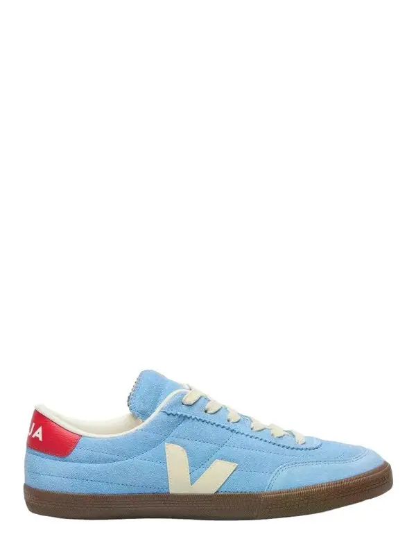 VEJA Panenka Suede Panelled Sneakers - Blue