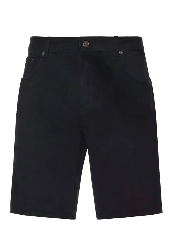 DONDUP Pocket Denim Shorts - Black