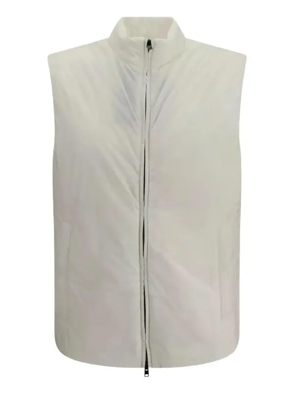Herno Padded Gilet - Neutrals