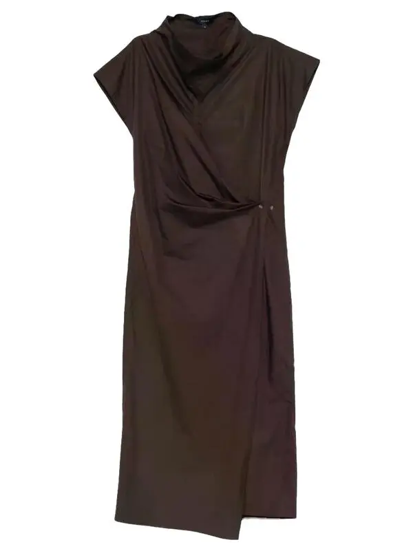 Soeur Foggia Midi Dress - Brown
