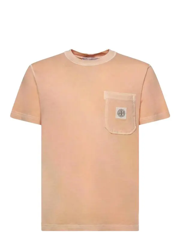 Stone Island Pocket T-shirt - Orange
