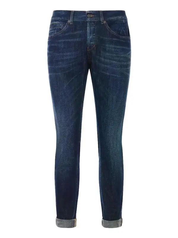 DONDUP Cuffed Jeans - Blue