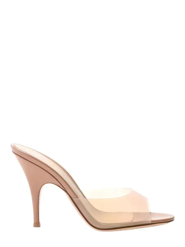 GIANVITO ROSSI Mule Sandals - White