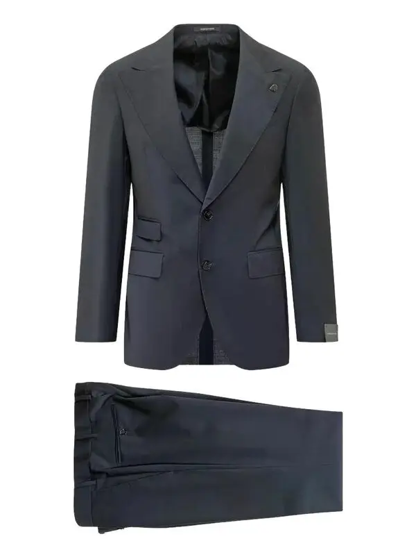 GABRIELE PASINI Single-breasted Suit - Blue