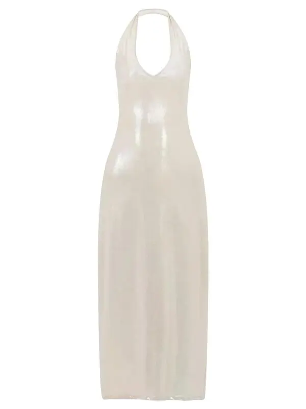 SANA OSMANI Ilisa Midi Dress - White