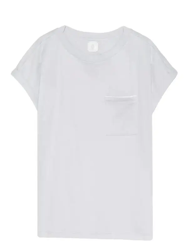 Eleventy Chest-pocket T-shirt - Blue