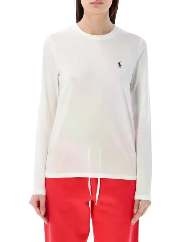 Polo Ralph Lauren Long-sleeve T-shirt - White