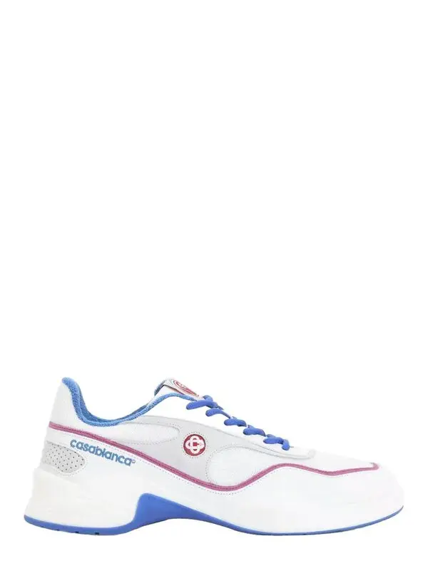 Casablanca Court Sneakers - White