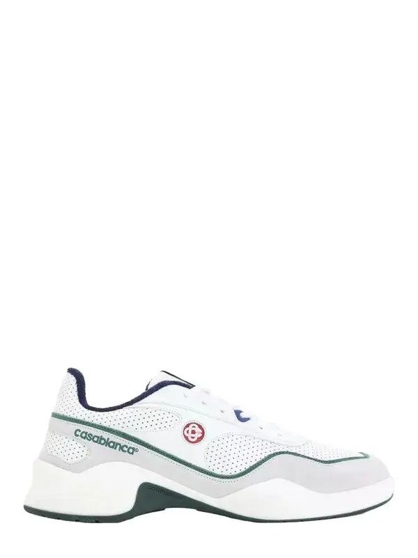 Casablanca Court Sneakers - White