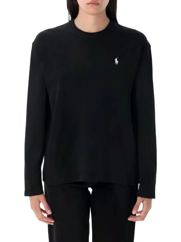 Polo Ralph Lauren Long-sleeve T-shirt - Black